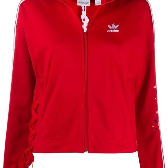 adidas | Jackets & Coats | Adidas Og Gk773 Valentine Lovehearts Jacket ...